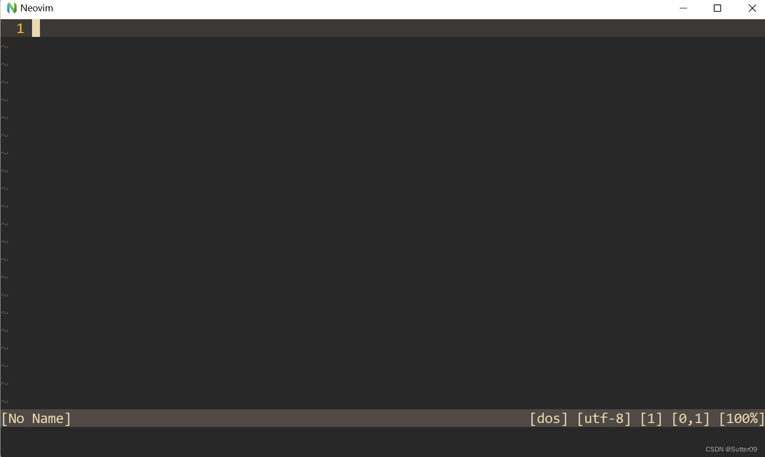 在windows上使用nvim_windows nvim-CSDN博客