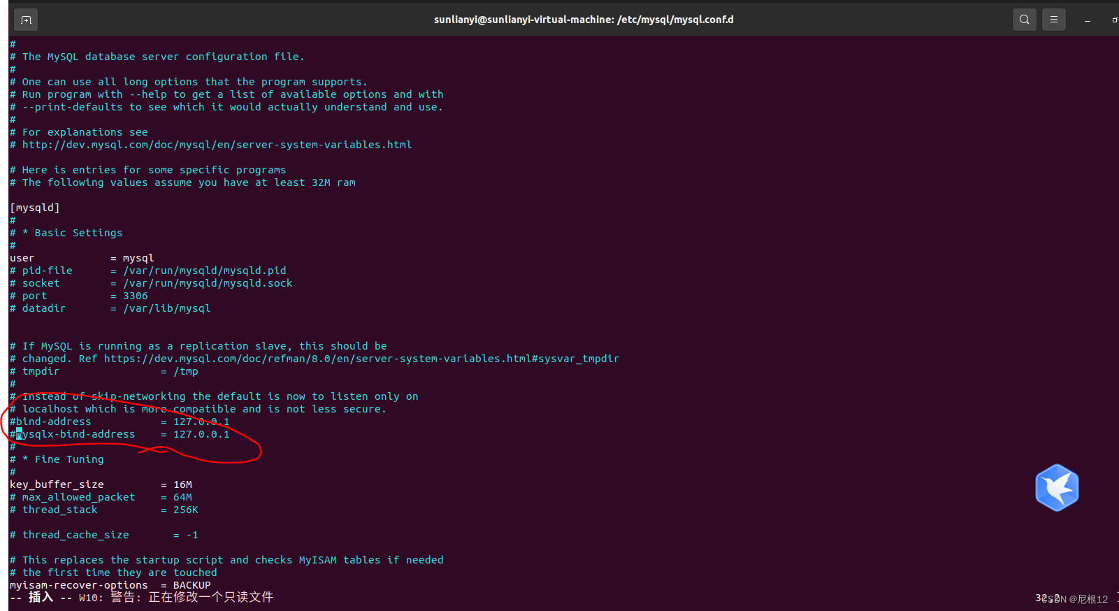 navicat for mysql远程连接ubuntu上的mysql。2003-Can’t ...（10038）、1251-client does....错误的解决。_navicat远程 ...
