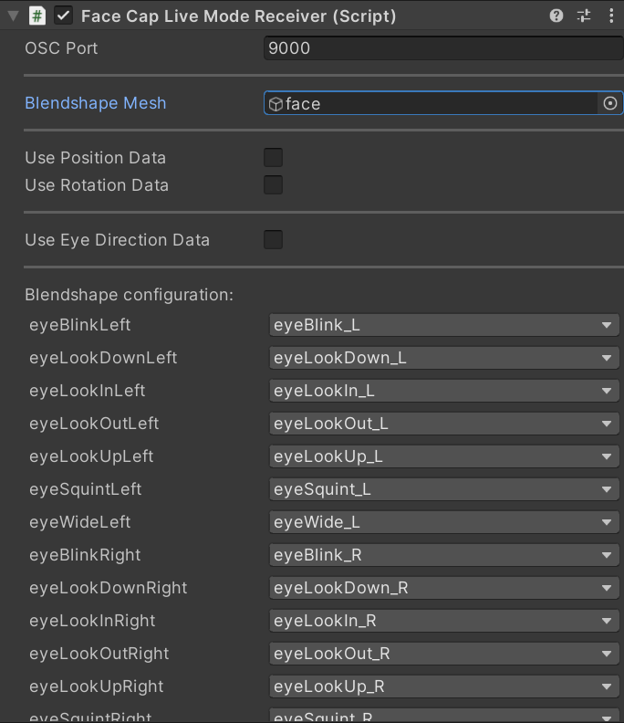 Unity【Face Cap】- 关于人脸捕捉的解决方案（二）_unity面部捕捉插件-CSDN博客