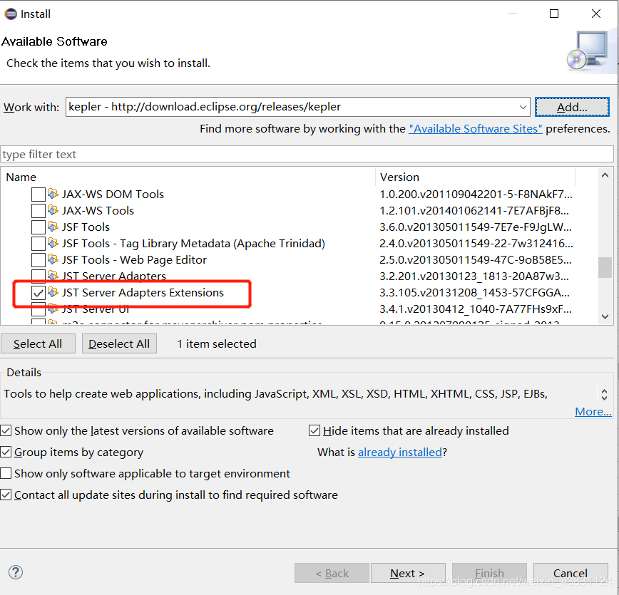 解决eclipse配置Tomcat时,windows->preferences选项中找不到server_windows preferences-CSDN博客