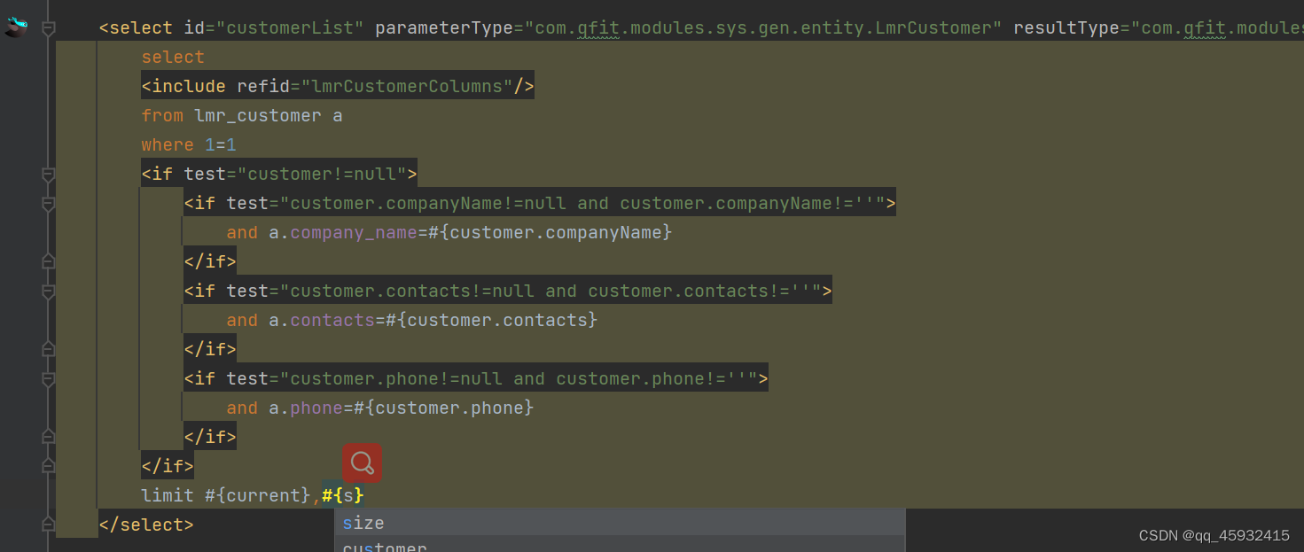 Param使用和mybatix插件使用mybatisx插件不能不全param字段 Csdn博客