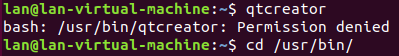 Ubuntu下安装Qt5.13 +终端命令启动_qt.qpa.screen: qxcbconnection: could not connect t-CSDN博客