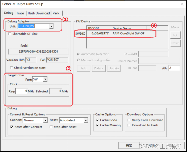 【正点原子MP157连载】第四章 STM32初体验-摘自【正点原子】STM32MP1 M4裸机CubeIDE开发指南_正点原子32debug用什么-CSDN博客