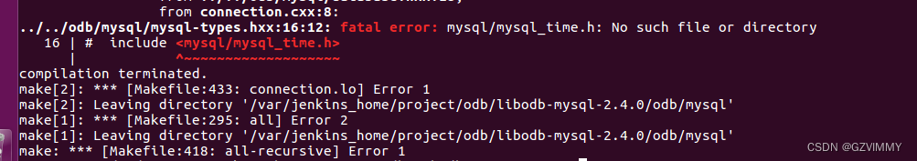 C++ 一文解决 数据库ODB 安装/调试/使用的问题_c++ odb-CSDN博客