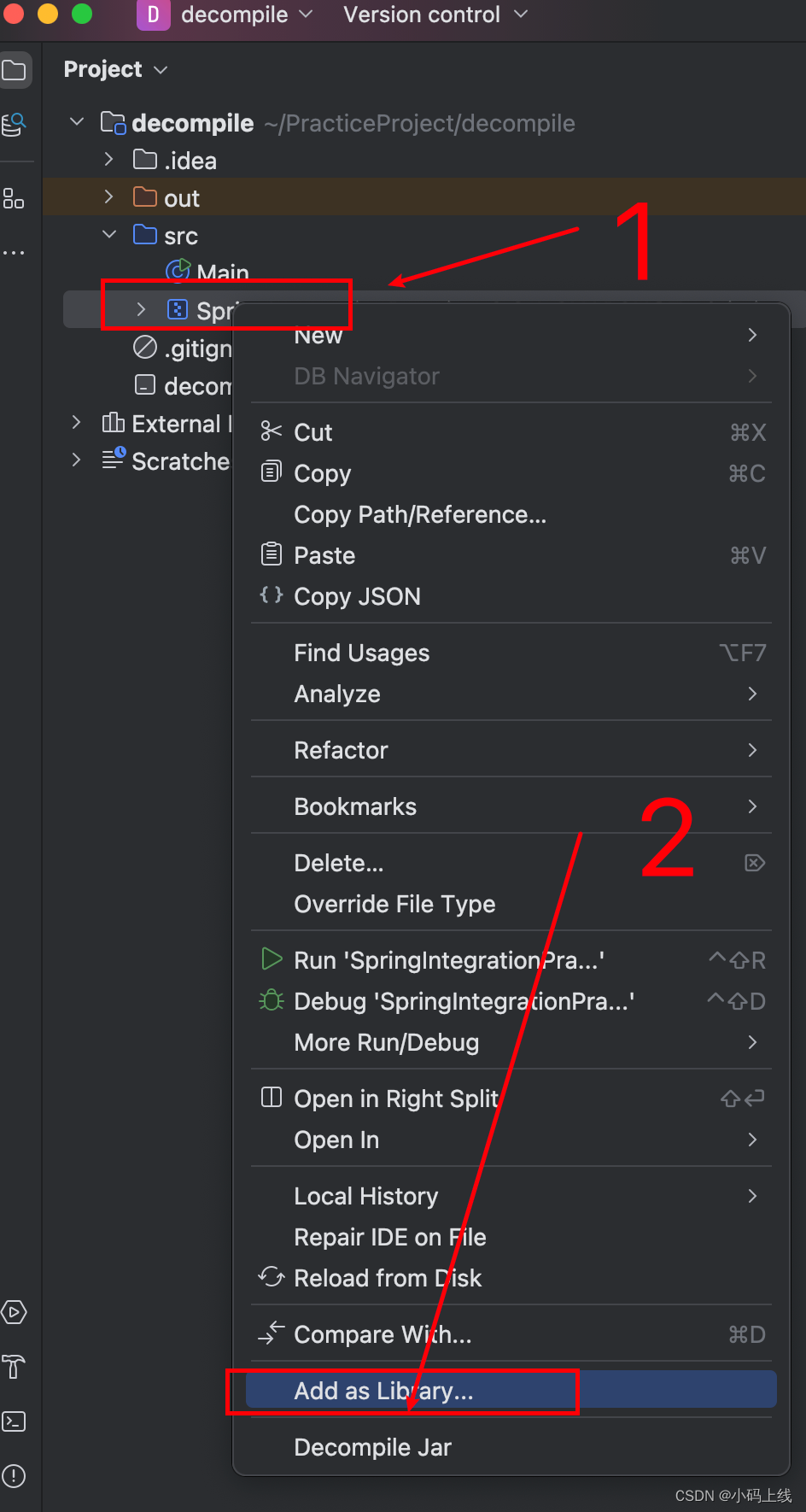 idea的插件，反编译整个jar包_idea反编译插件-CSDN博客
