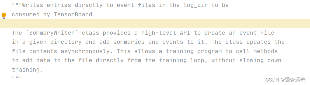P7 tensorboard使用 小土堆（summarywriter）_from torch.utils.tensorboard import ...