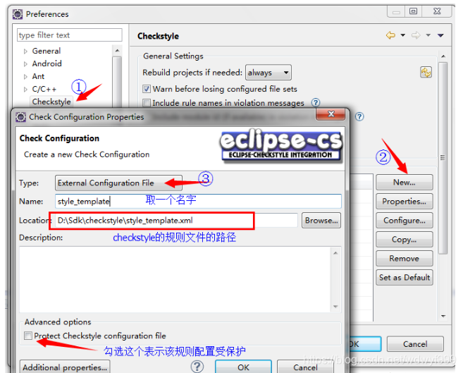 Eclipse Checkstyle插件安装_下载checkstyle离线安装包 eclipse-CSDN博客