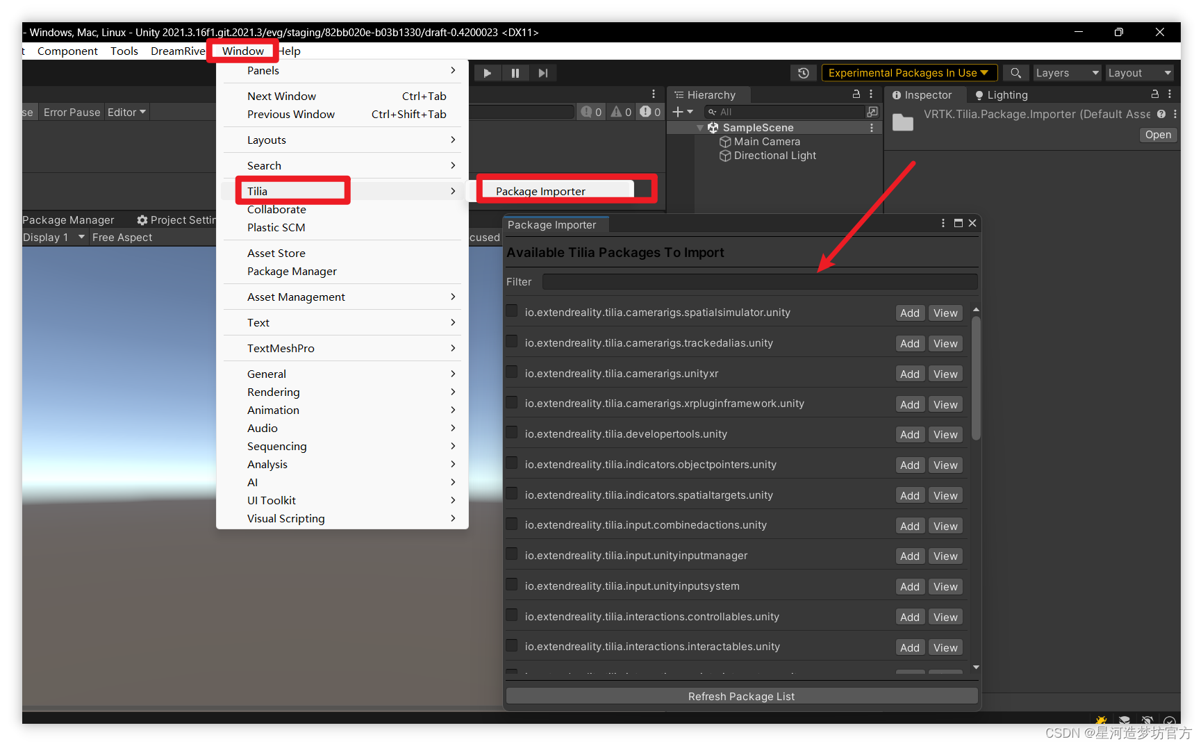 VRTK4⭐二.VRTK4的项目基础配置_vrtk 导出设置-CSDN博客