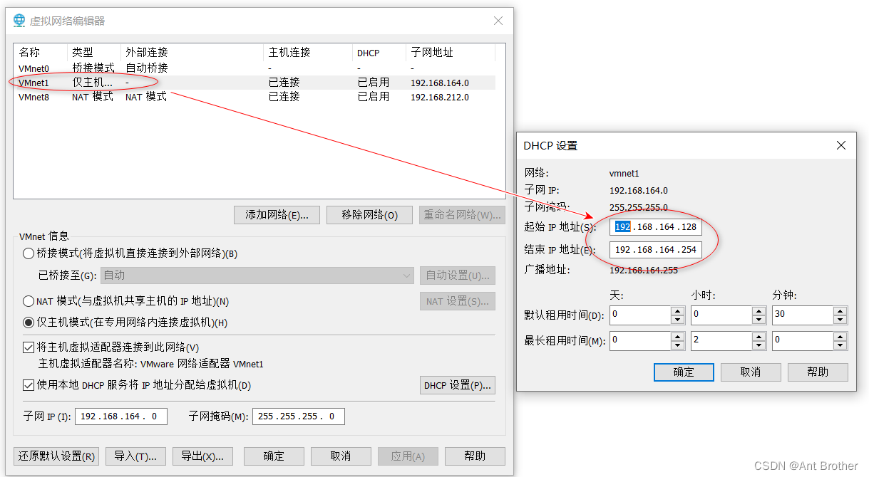 VMware virtual machine network mode principle and configuration detailed explanation ...