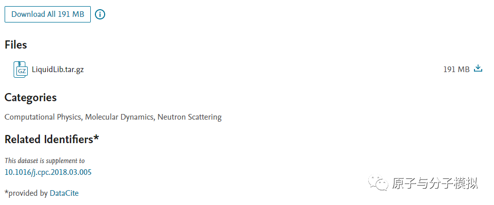 分子动力学模拟—LAMMPS 液体模拟数据后处理软件（五）: LiquidLib_van hove correlation function-CSDN博客