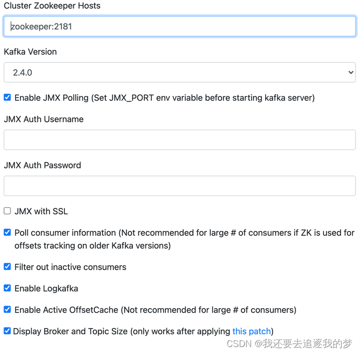 正确使用docker Compose安装kafka并运行示例 Mac Docker Compose安装kafka及使用 Csdn博客