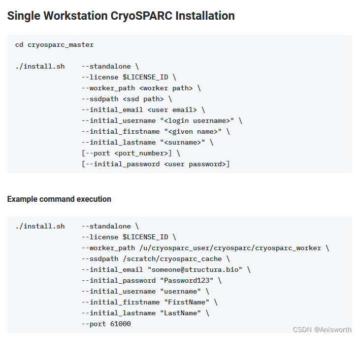 Linux 服务器下 冷冻电镜三维重构软件 CryoSPARC 的安装和配置_cryosparc软件如何下载-CSDN博客