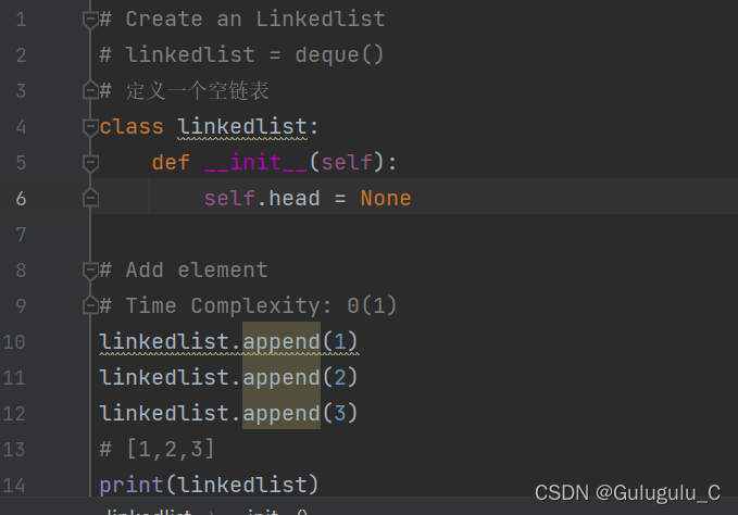 Linkedlist链表的基本运用_linklist的应用-CSDN博客