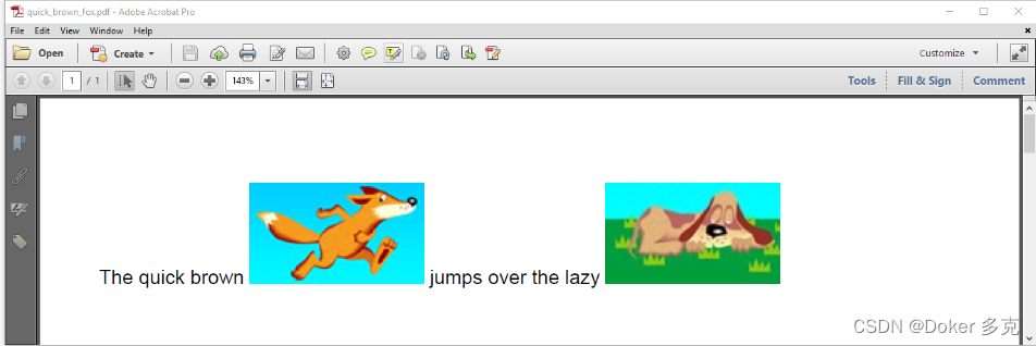 Java PDF导出方案iText 入门教程_com.itextpdf.layout.document-CSDN博客