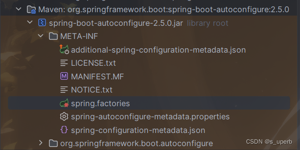 SpringBoot自动配置原理_spring.autoconfigure.exclude-CSDN博客