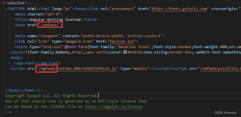 ng build打包项目指定网址前缀_ng build --base-href-CSDN博客