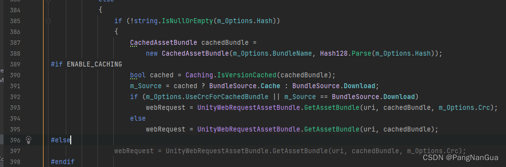 Error while downloading Asset Bundle: CRC Mismatch_data processing error, see download handler ...