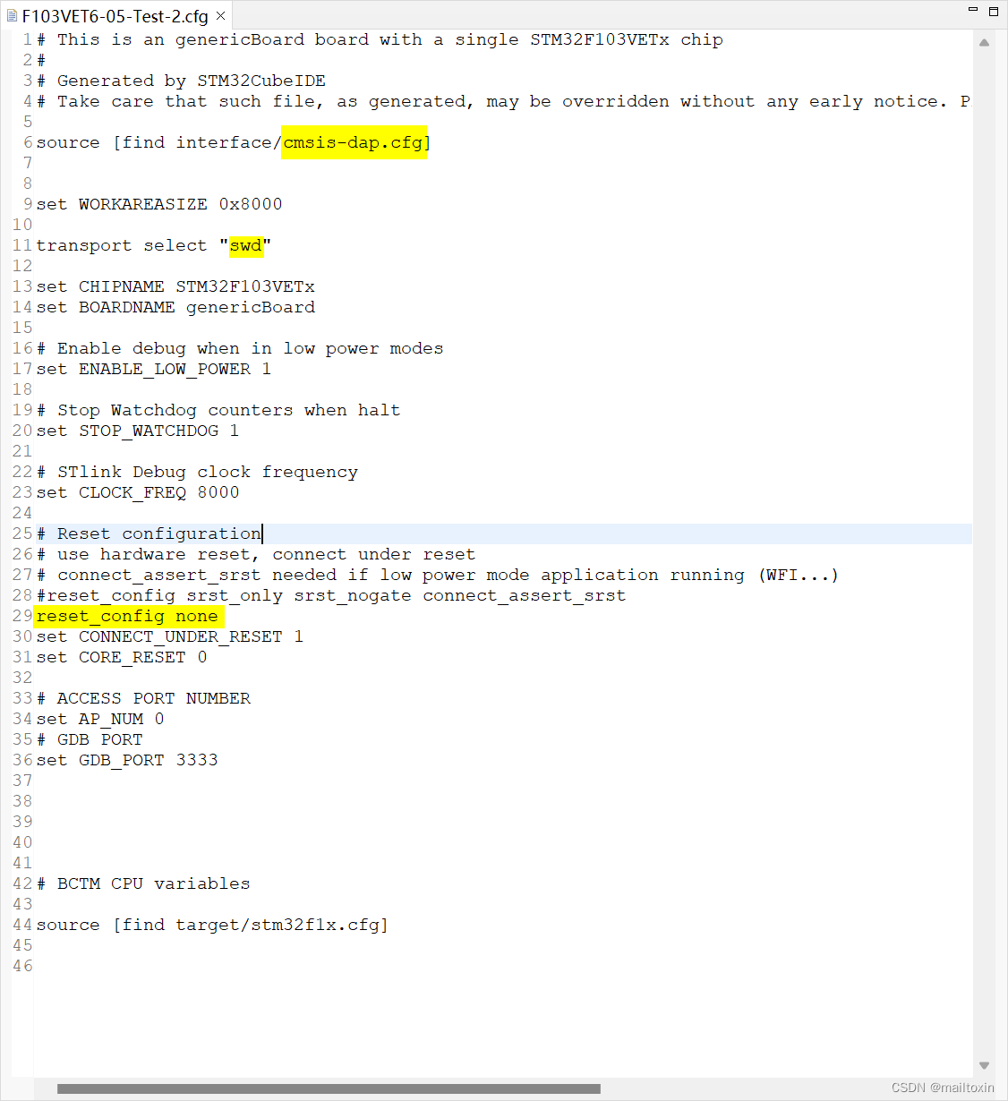 STM32CubeIDE 最新版 使用 DAP-Link 调试烧写指南 最简单方案_stm32ide简单烧录代码-CSDN博客