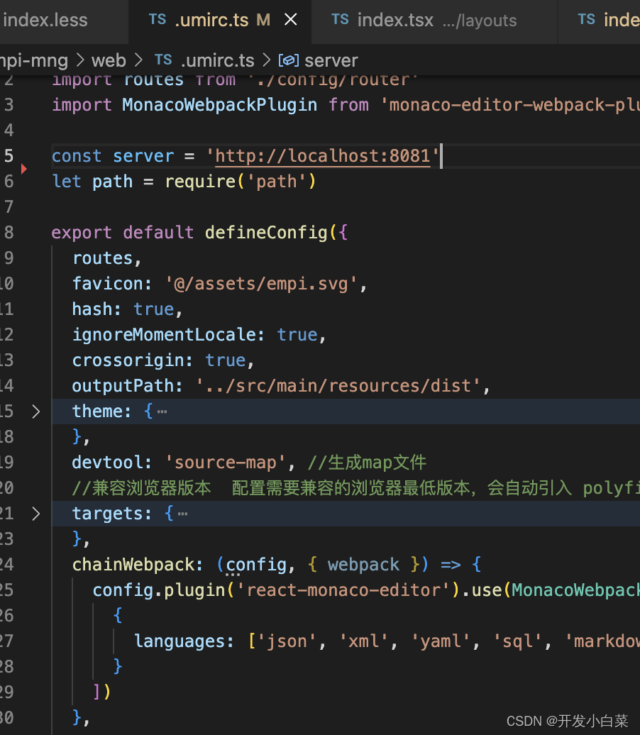 react-monaco-editor格式化_editor.getaction格式化-CSDN博客