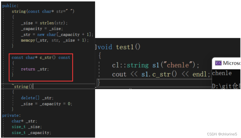[c++]—string类___深度学习string标准库底层实现(超详细）_基于string类库-CSDN博客