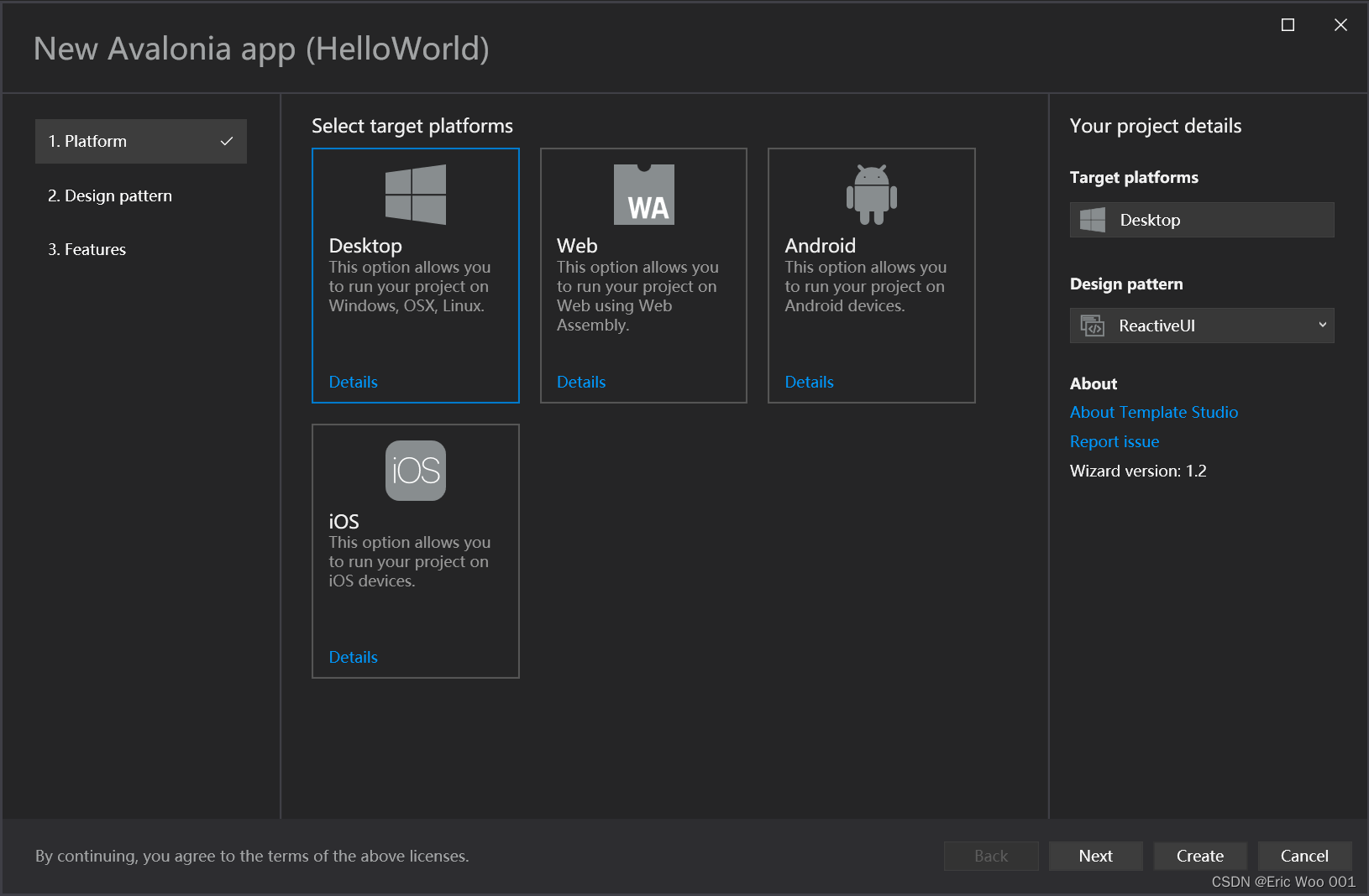 .NET / C# 开发 Ubuntu Desktop 跨平台图形界面桌面程序 Avalonia - Visual Studio 安装/创建/运行指南 （一）_c# 跨平台桌面应用程序-CSDN博客
