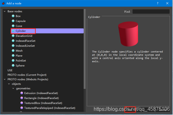 Webots构建四轮小车模型_webots使用imu传感器(位姿传感器)实现四轮全向轮小车自旋前进-CSDN博客