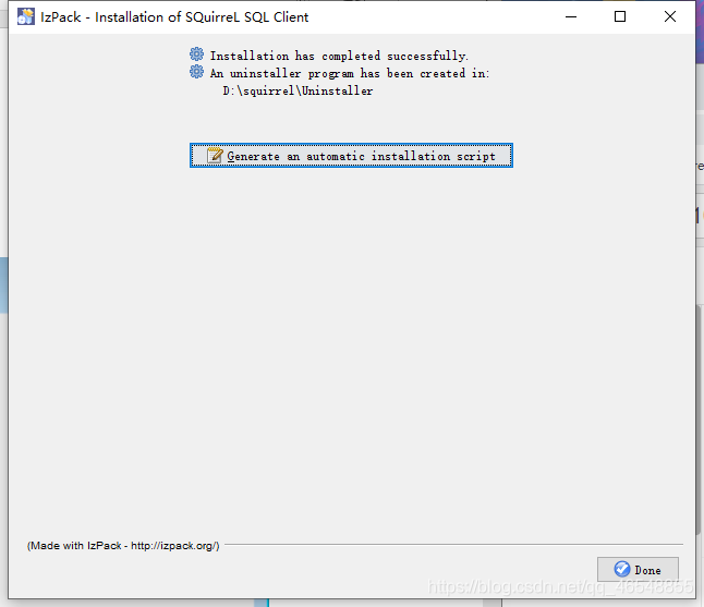 SQuirreL SQL Client的安装_squirrel的安装-CSDN博客