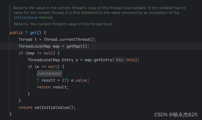 ThreadLocal原理+底层说明_java中threelocal底层原理详解-CSDN博客