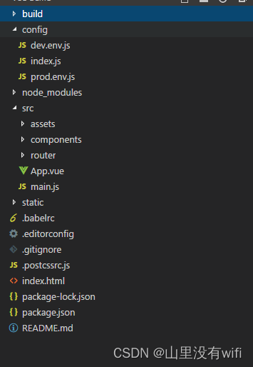 Vue-cli项目使用Webpack模板配置详细介绍_vue脚手架的webpack配置文件-CSDN博客