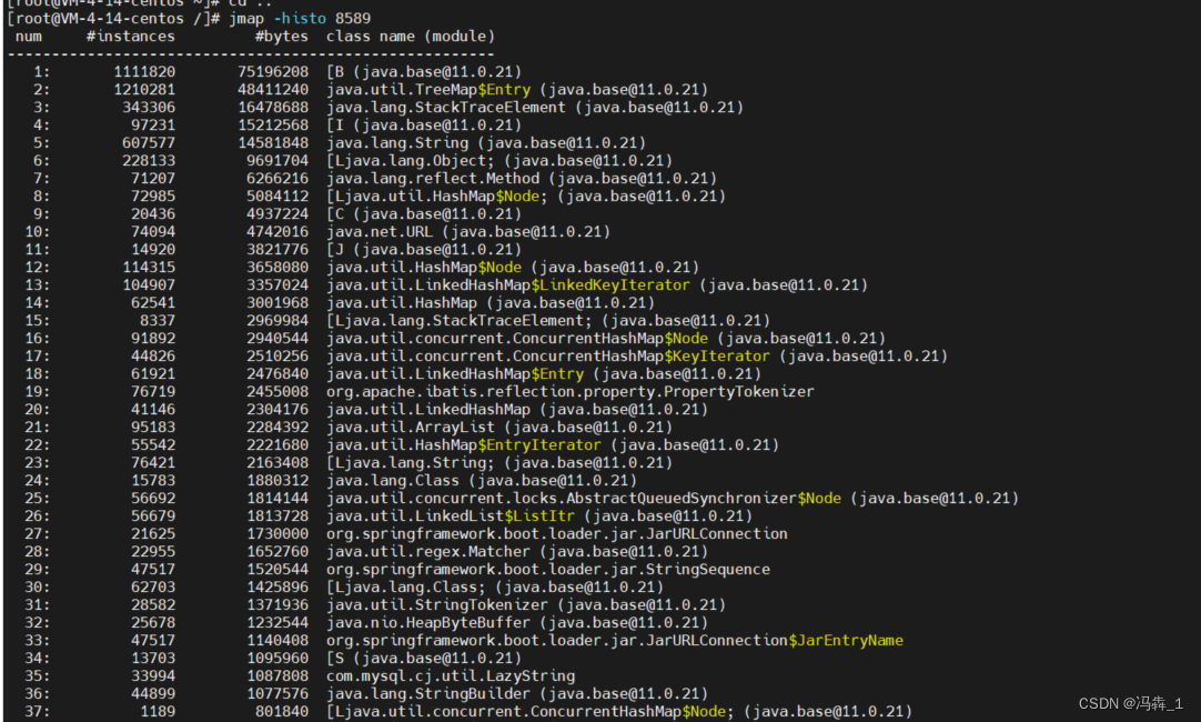 jvm之jmap和jhat-CSDN博客