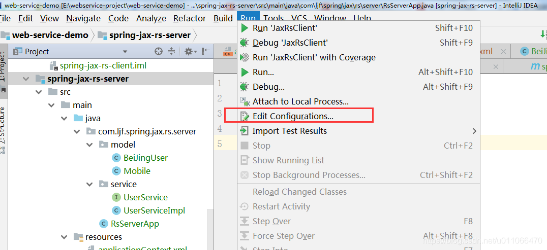 spring+cxf以jax-rs规范实现webservice(restful风格)_jaxrs:servicebeans-CSDN博客