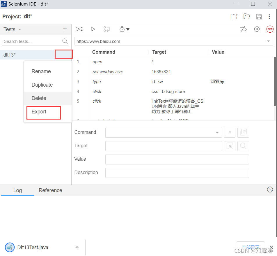 selenium自动化测试(初窥门径)_org.openqa.selenium.remote.remotewebdriver.getpage-CSDN博客