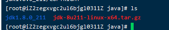 Linux安装java8环境_linux java8下载-CSDN博客