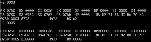 8086汇编 DEBUG命令详解_8086debug a命令-CSDN博客