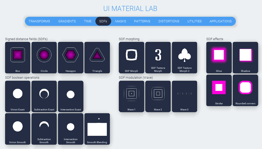 UE5 - UI Material Lab 学习笔记-CSDN博客