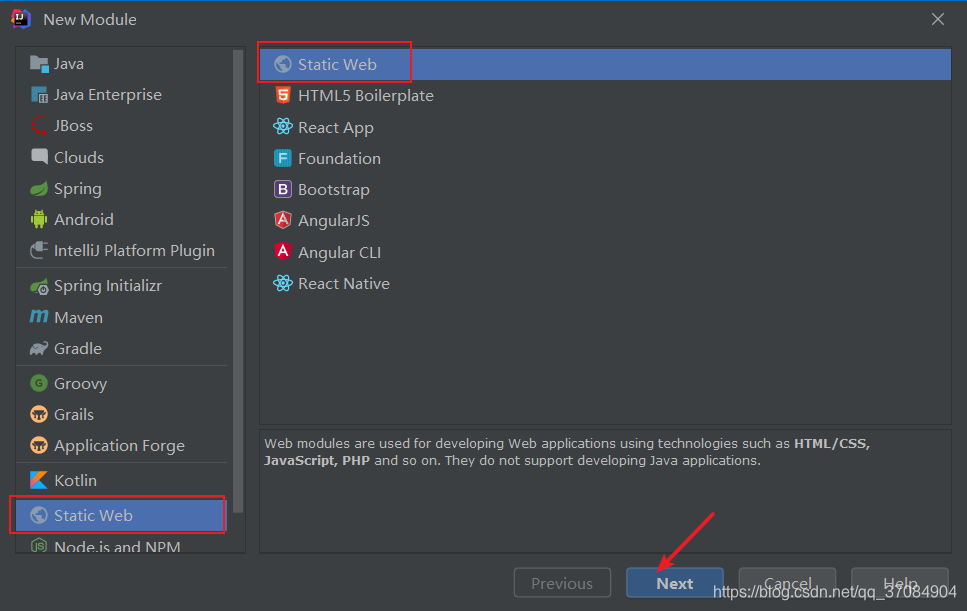 IntelliJ IDEA（十）——IDEA 新建静态Web项目_idea的 static web-CSDN博客
