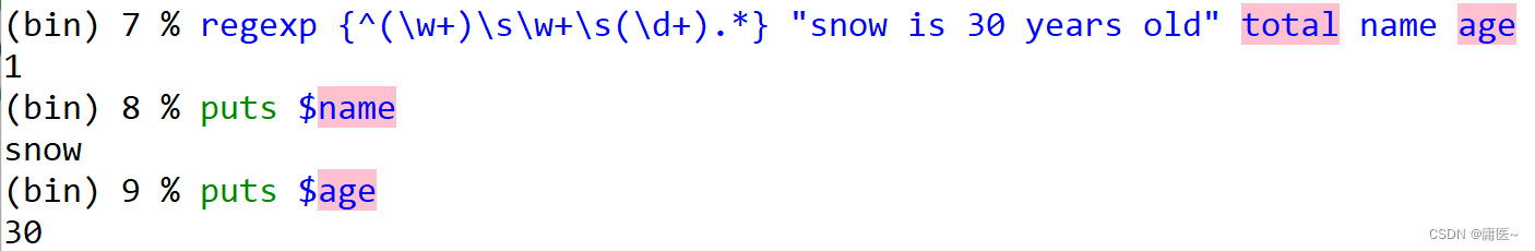 Tcltool Command Language学习（二） 基本指令tcl Foreach Csdn博客