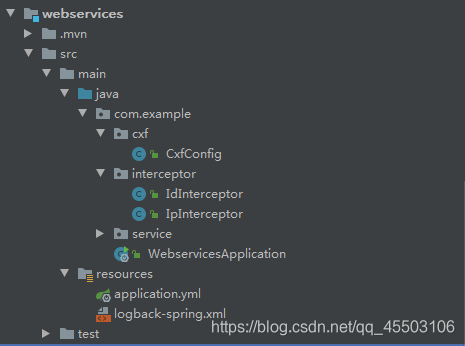 springboot基于ApacheCXF集成webservices，自定义IP、ID拦截器_spring-boot cxf 配置拦截地址-CSDN博客