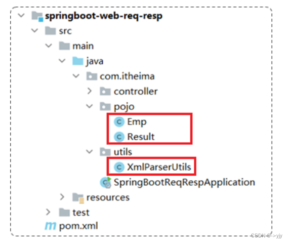 SpringBootWeb请求响应_springboot项目web前端请求流程图-CSDN博客