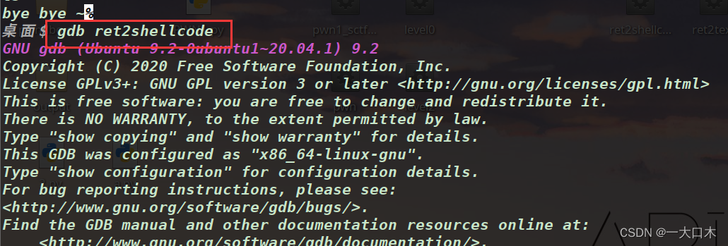 每日3道PWN之课外2道（第2.5天）2.0版_payload=(asm(shellcraft.sh()))-CSDN博客