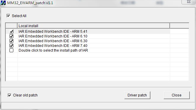 基于IAR上搭建开发MM32的环境_iar pack-CSDN博客