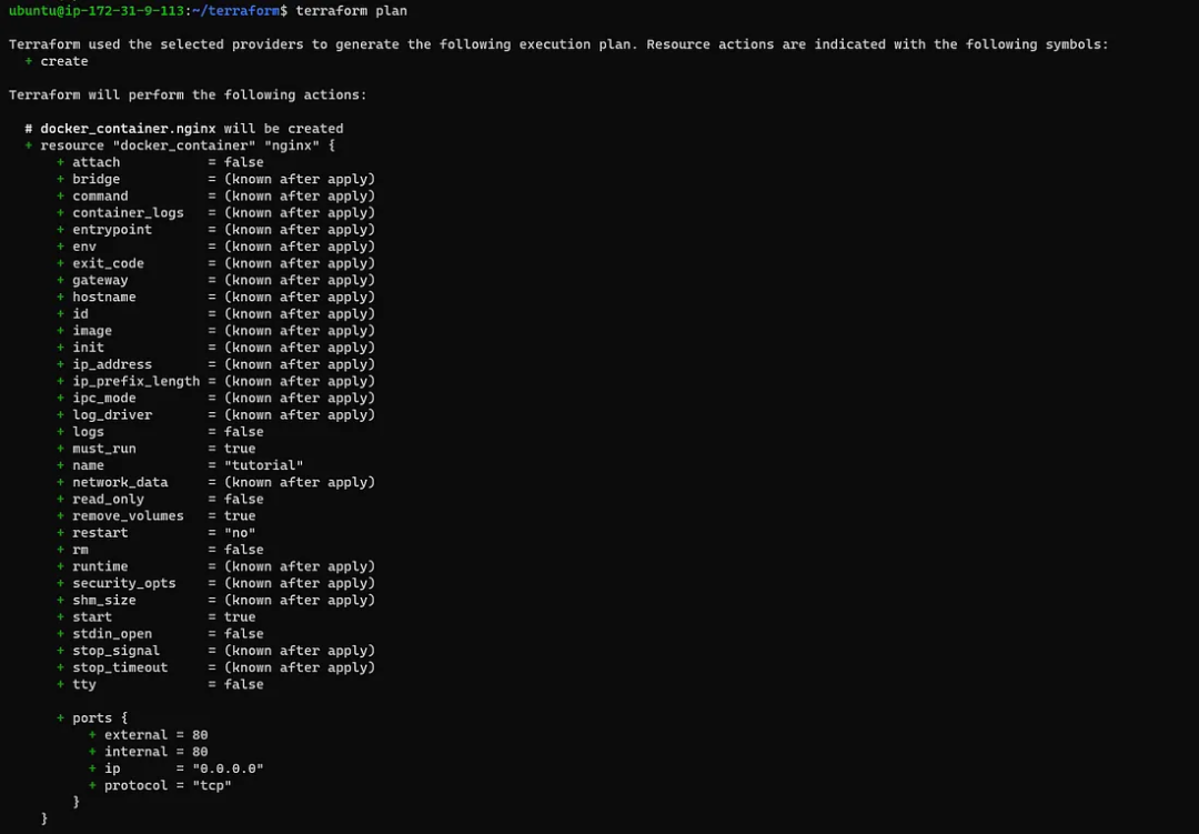 使用Terraform创建Docker镜像和容器_terraform docker-CSDN博客