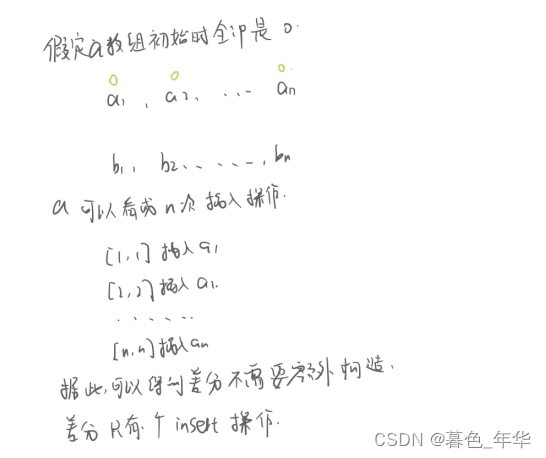 【前缀和】差分模板附例题 leetcode1094拼车_leecode差分练习题-CSDN博客