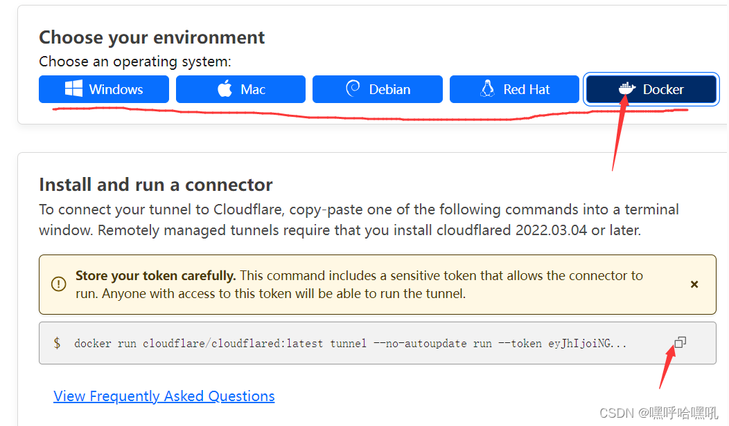 CF tunnel内网穿透-CSDN博客