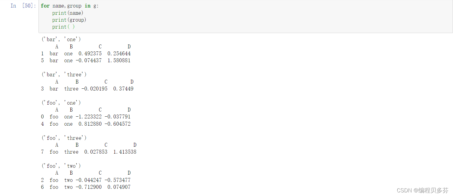 Part15pandas怎样实现groupby分组统计pandas按照某列进行分组并且按照分组查询数据 Csdn博客