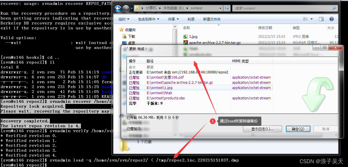 常用命令之svnadmin命令-CSDN博客