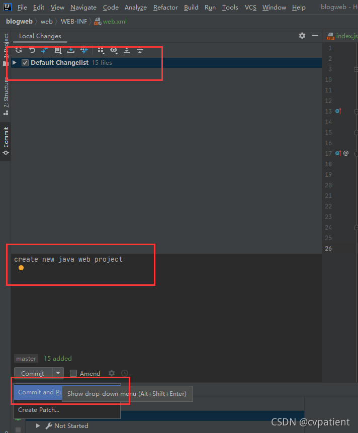 IDEA提交代码到GITEE_idea2023提交git全选-CSDN博客