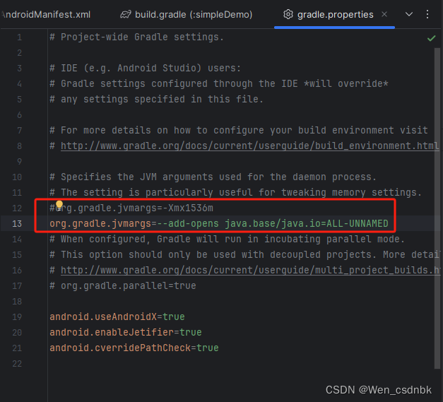 用Android Studio 离线打包uniapp报错处理：_android module java.base does not "opens java.io-CSDN博客