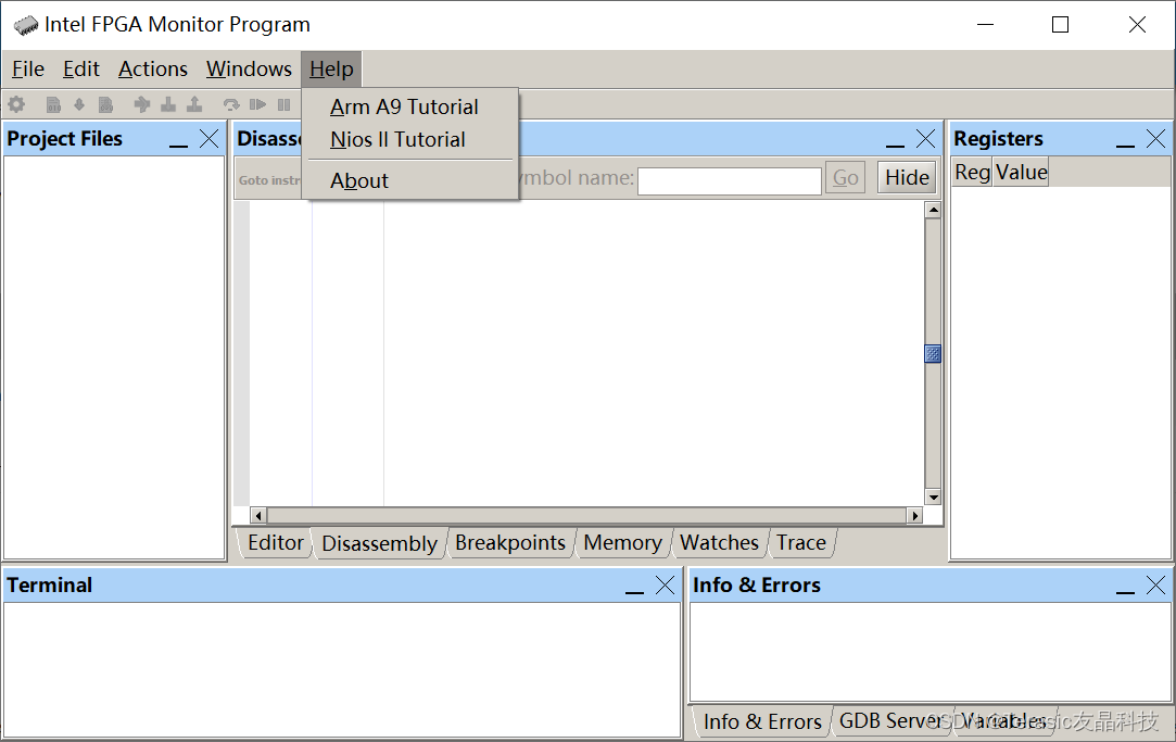 第18篇 Intel FPGA Monitor Program的使用＜一＞-CSDN博客
